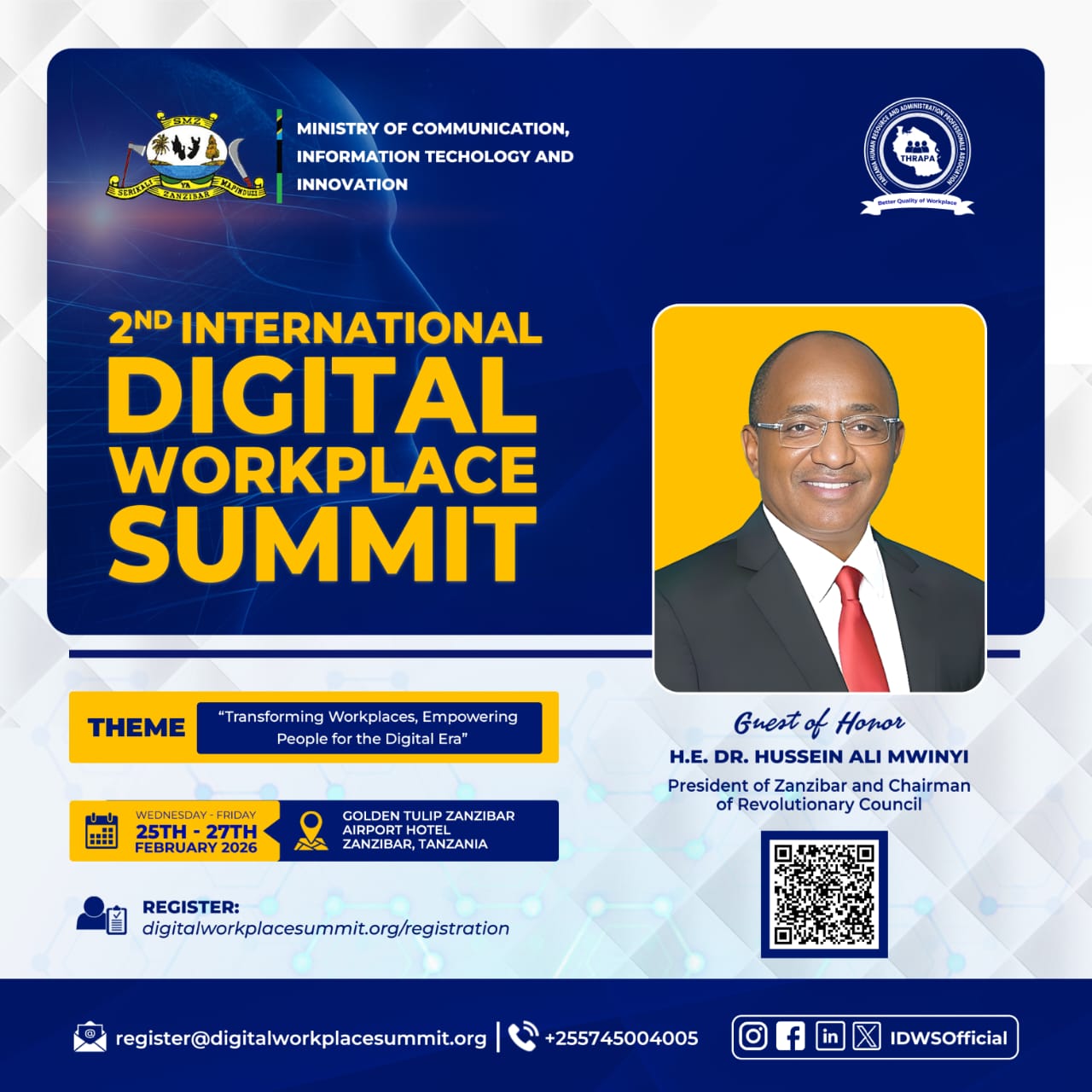 International Digital Workplace Summit (IDWS) 2026